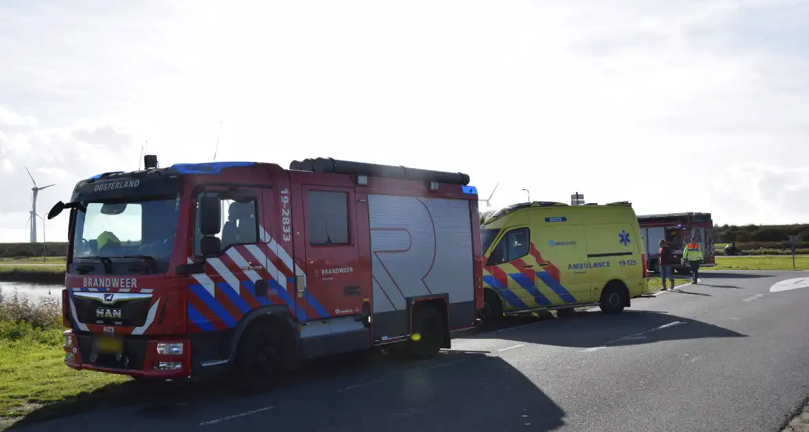 Hulpdiensten ingezet voor aangetroffen fiets naast water | 112-nu.nl