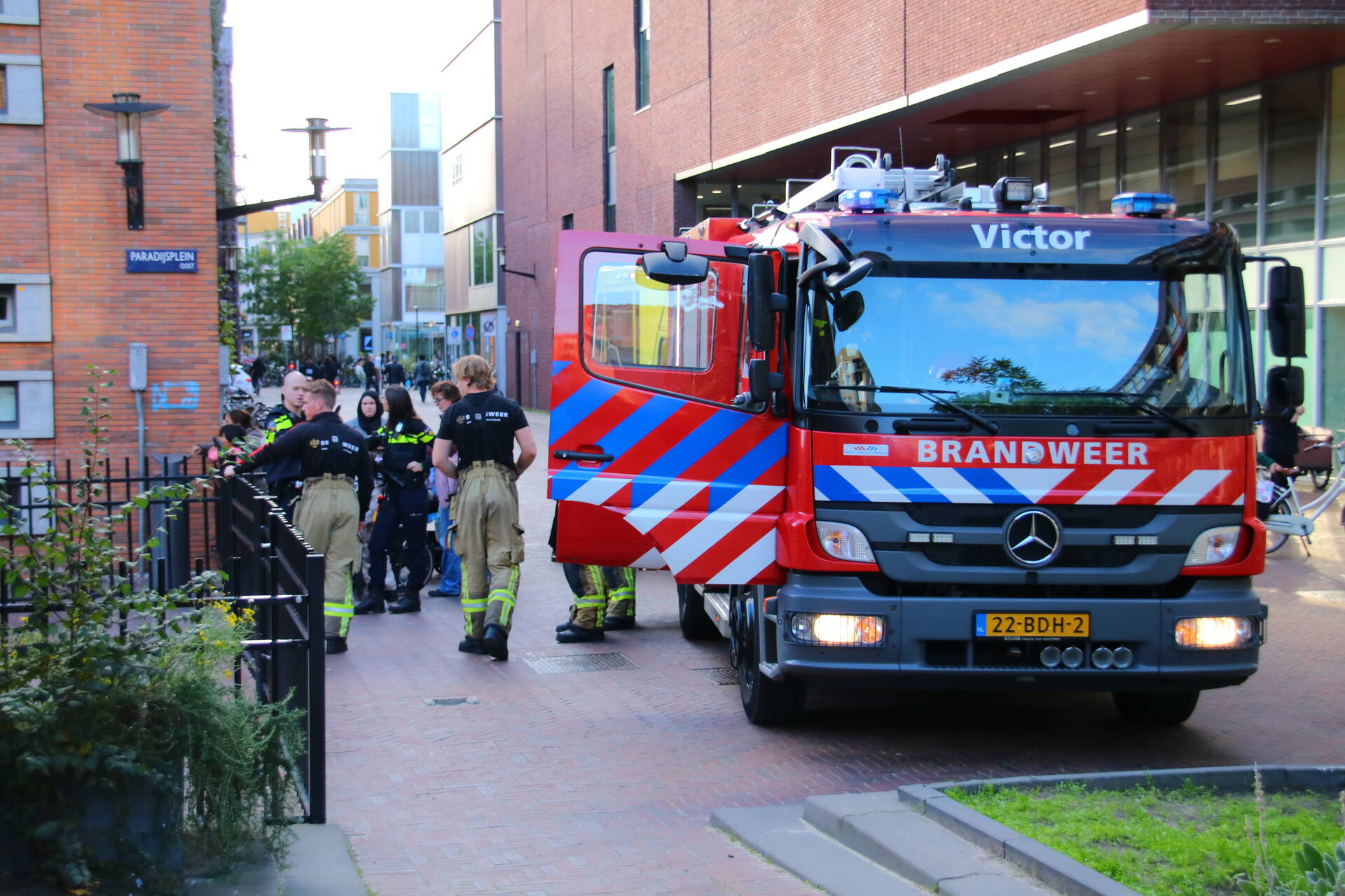 Basisschool De Kraal ontruimd door brand | 112-nu.nl