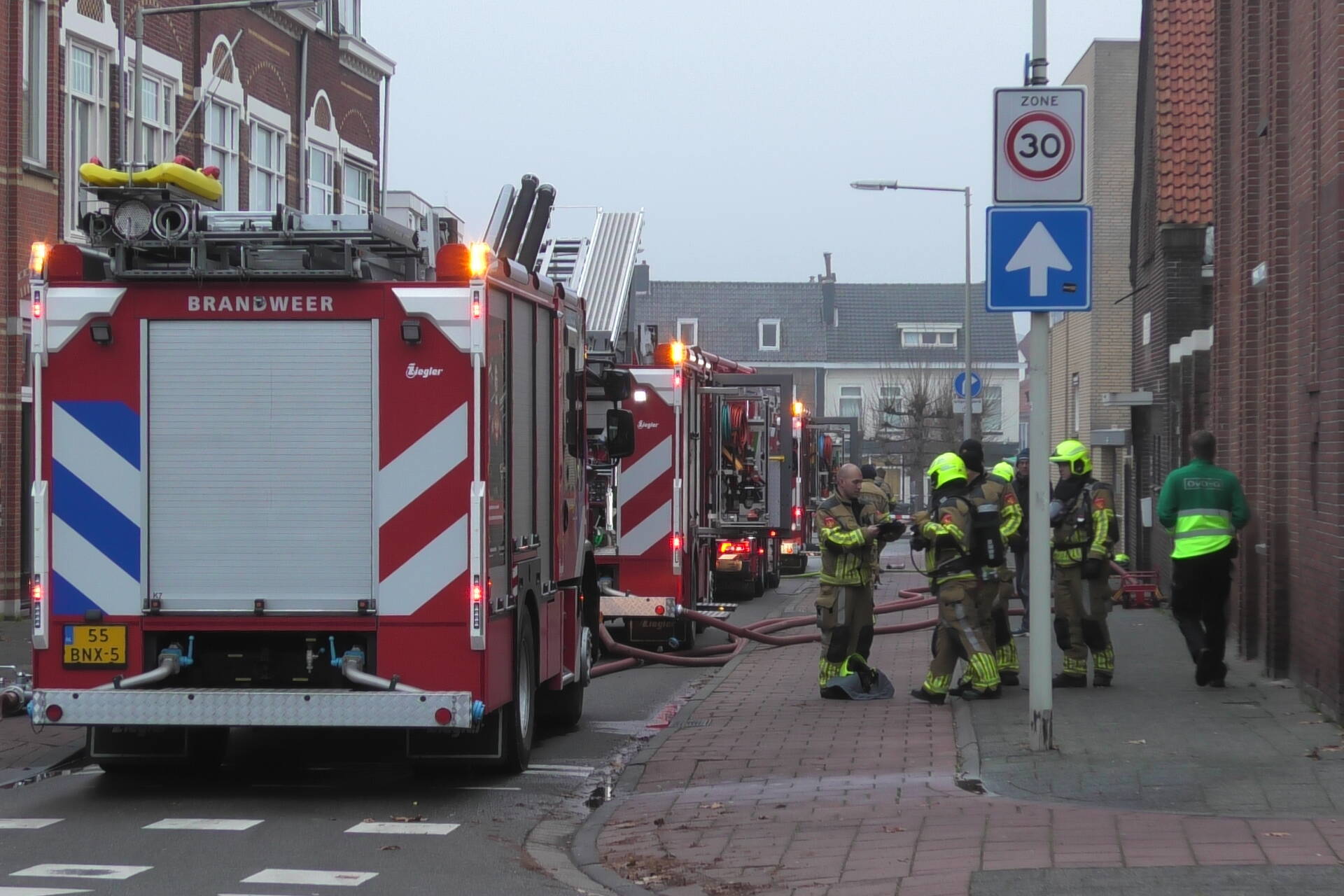 Gewonde bij grote brand in kerk | 112-nu.nl
