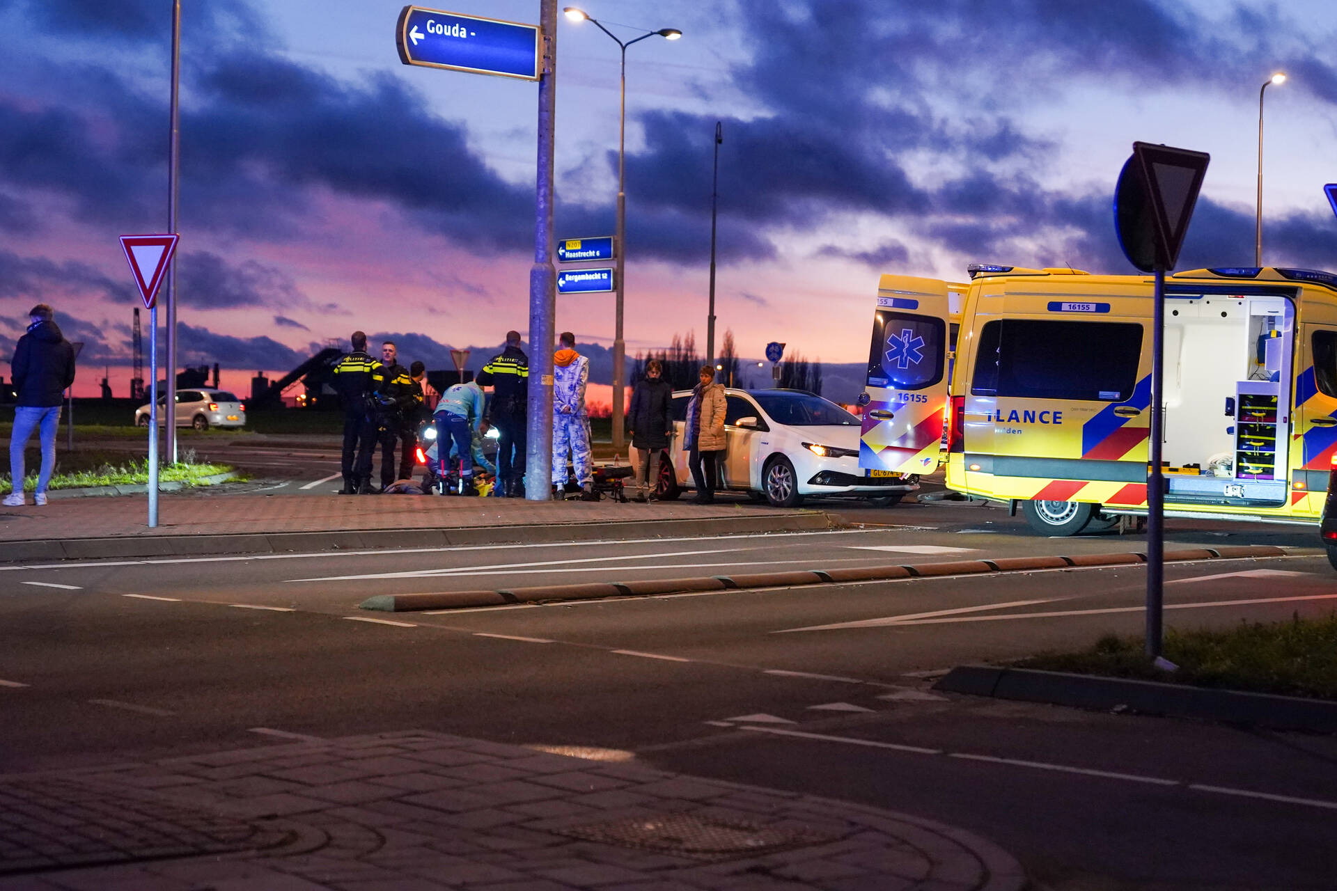 Persoon gewond na val van carnavalswagen | 112-nu.nl