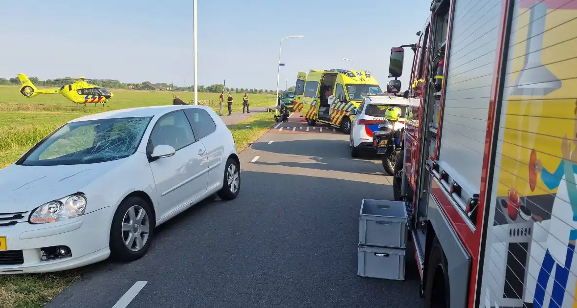 Fietser komt om het leven na aanrijding | 112-nu.nl