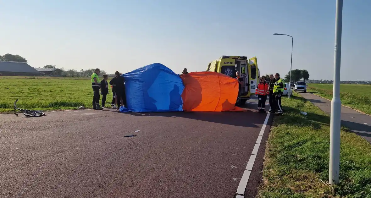 Fietser komt om het leven na aanrijding | 112-nu.nl
