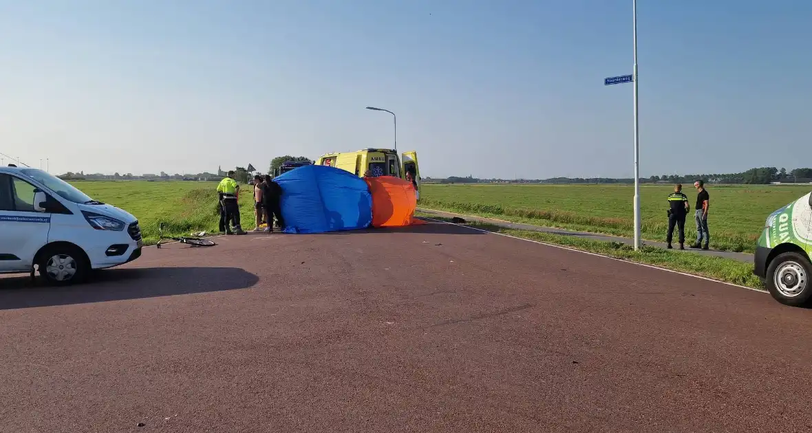Fietser komt om het leven na aanrijding | 112-nu.nl