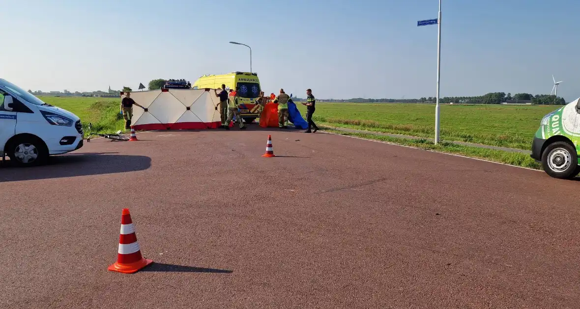Fietser komt om het leven na aanrijding | 112-nu.nl