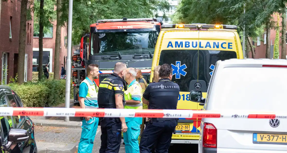 Overleden persoon op straat aangetroffen | 112-nu.nl