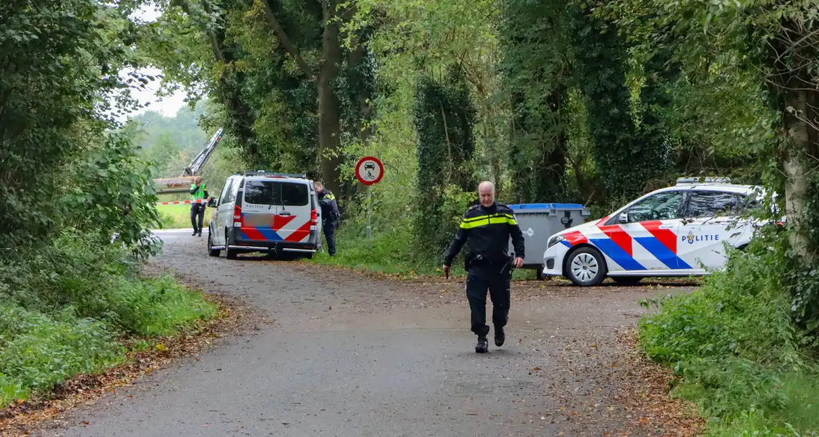 Fietser ernstig gewond bij botsing met stilstaande tractor | 112-nu.nl