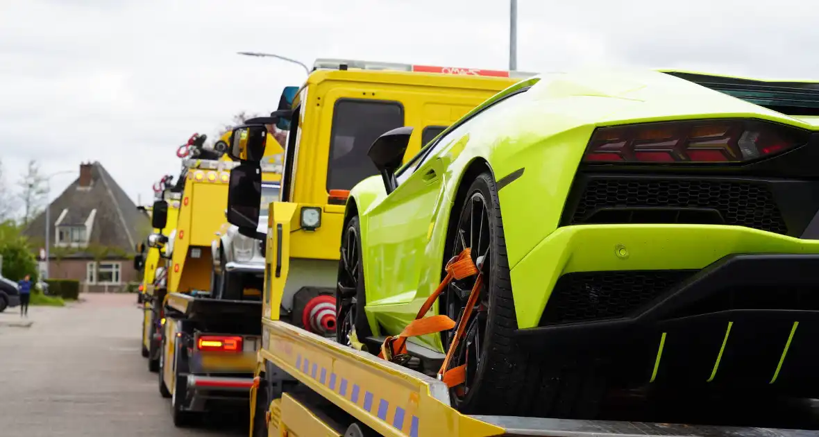 Dure gloednieuwe sportwagens in beslag genomen na inval van FIOD | 112 ...