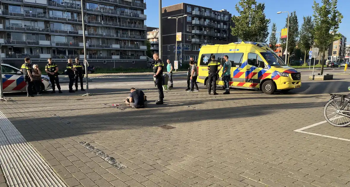 Politie-inzet na conflict op straat | 112-nu.nl