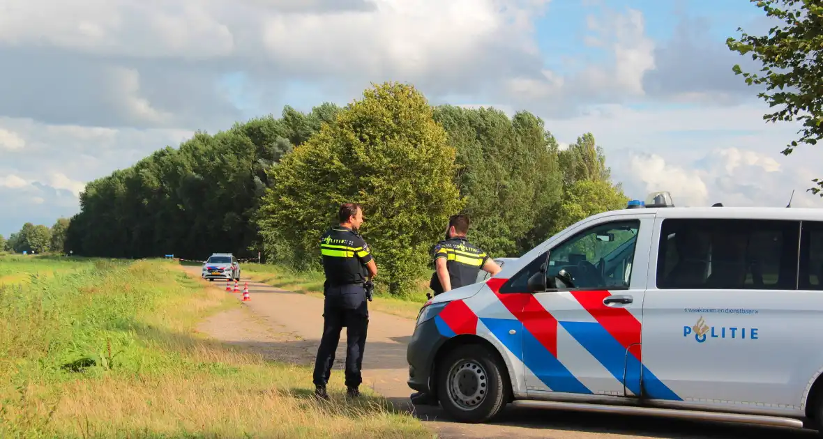 Vermiste man overleden aangetroffen, politie start onderzoek | 112-nu.nl
