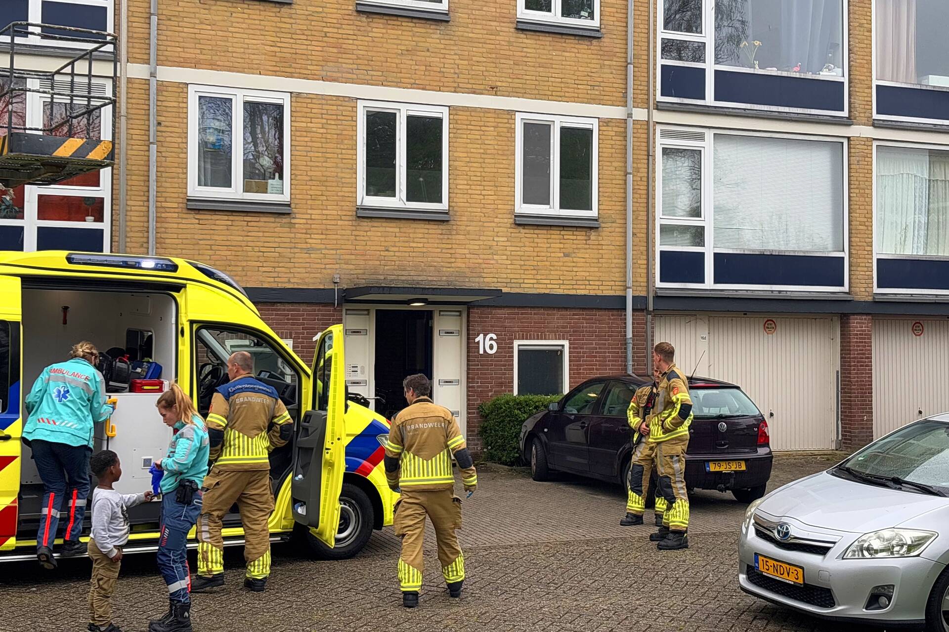 Wasmachine zorgt voor inzet brandweer | 112-nu.nl
