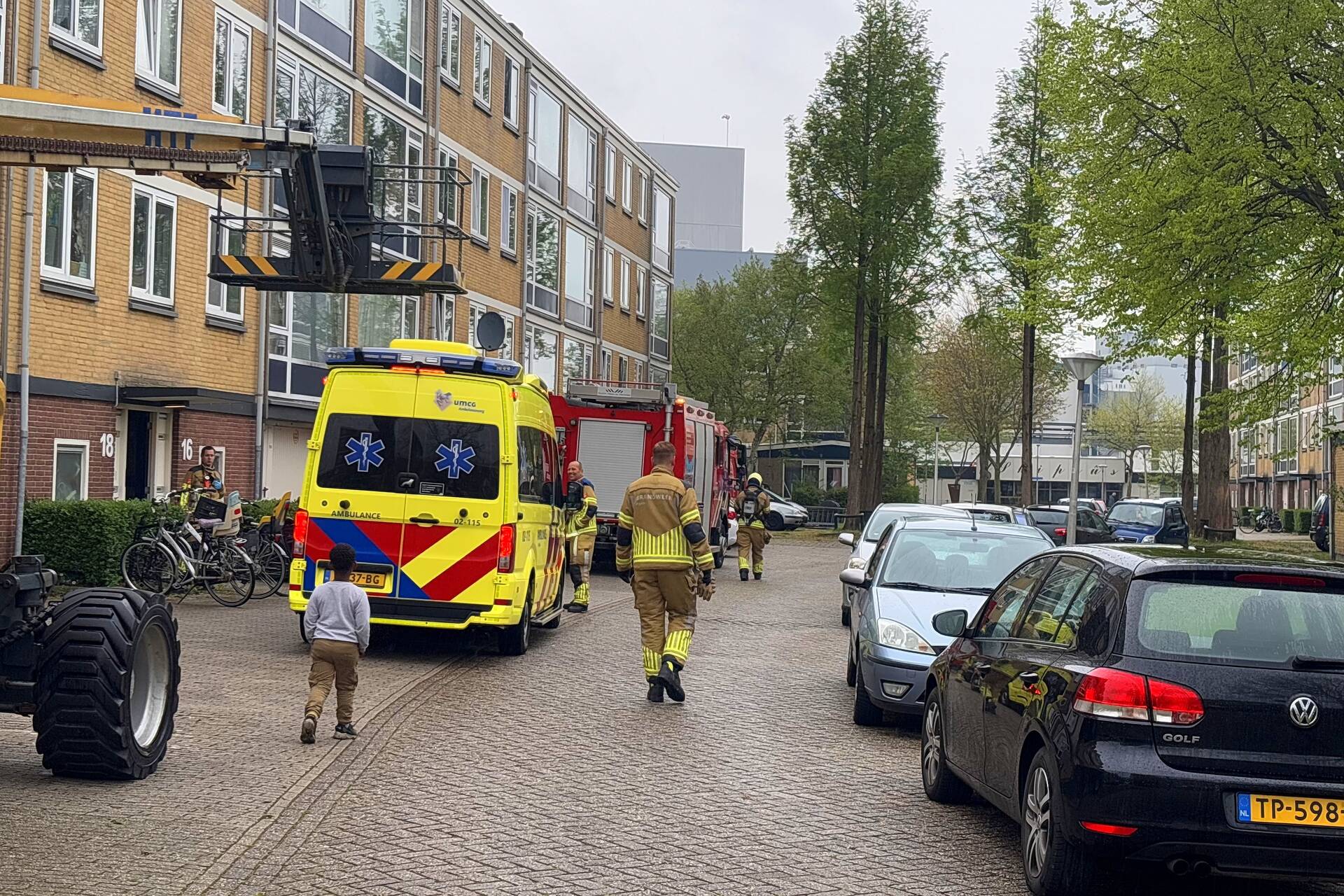 Wasmachine zorgt voor inzet brandweer | 112-nu.nl