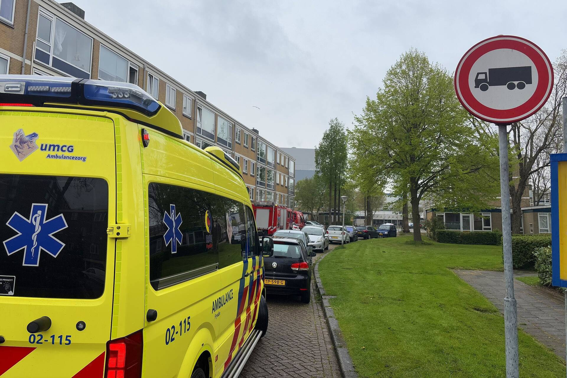 Wasmachine zorgt voor inzet brandweer | 112-nu.nl