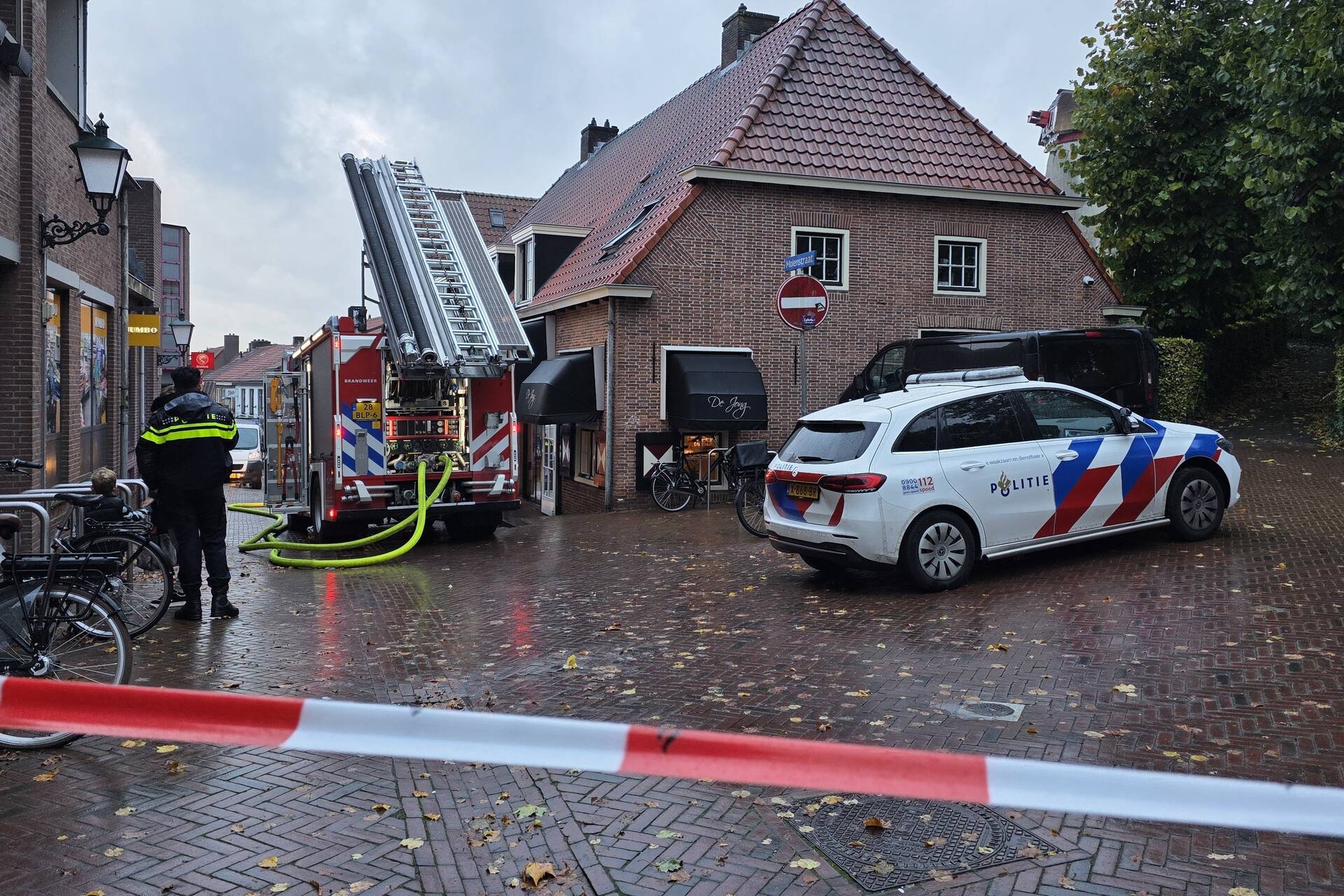 Brand bij visboer zorgt voor opschaling | 112-nu.nl