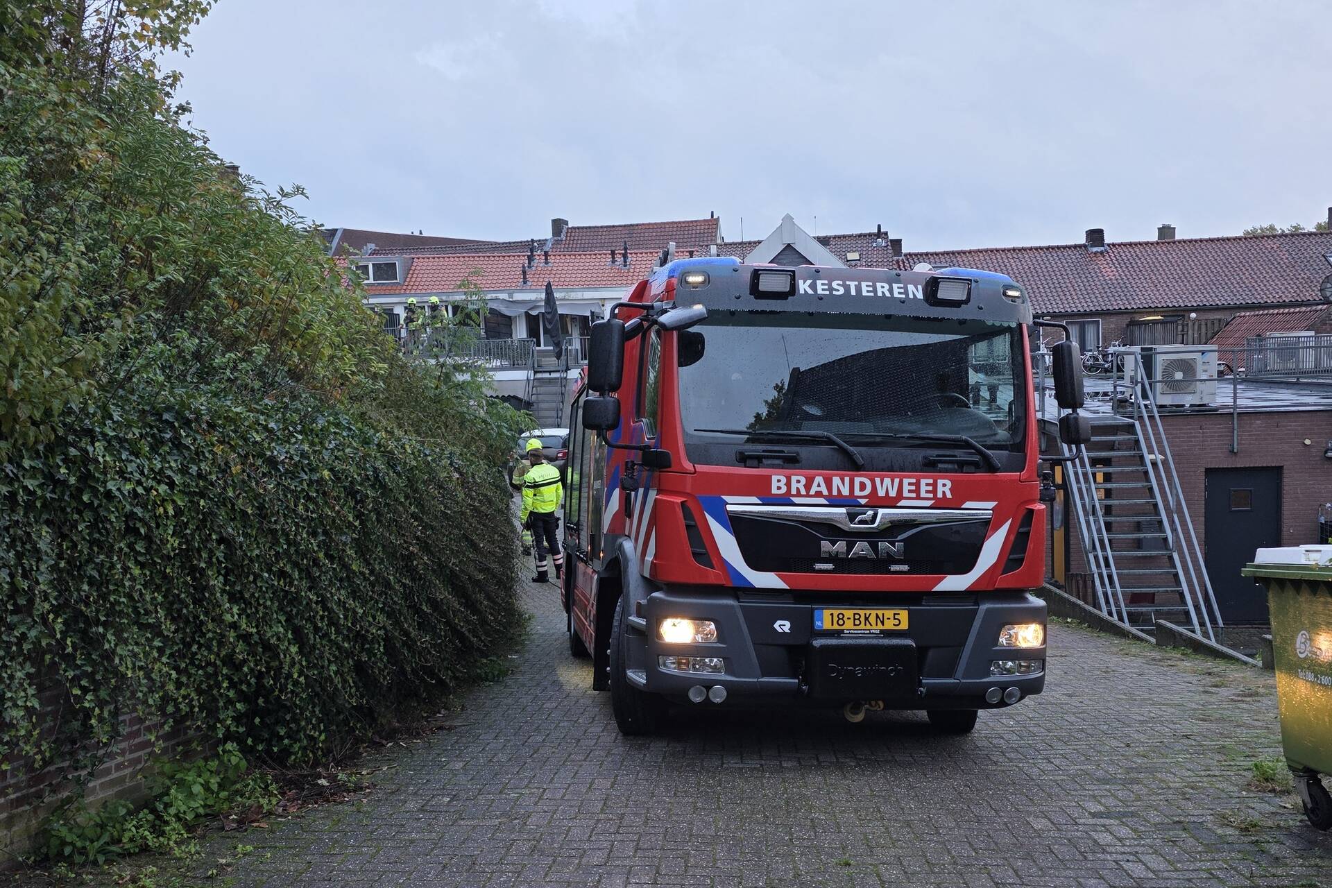 Brand bij visboer zorgt voor opschaling | 112-nu.nl