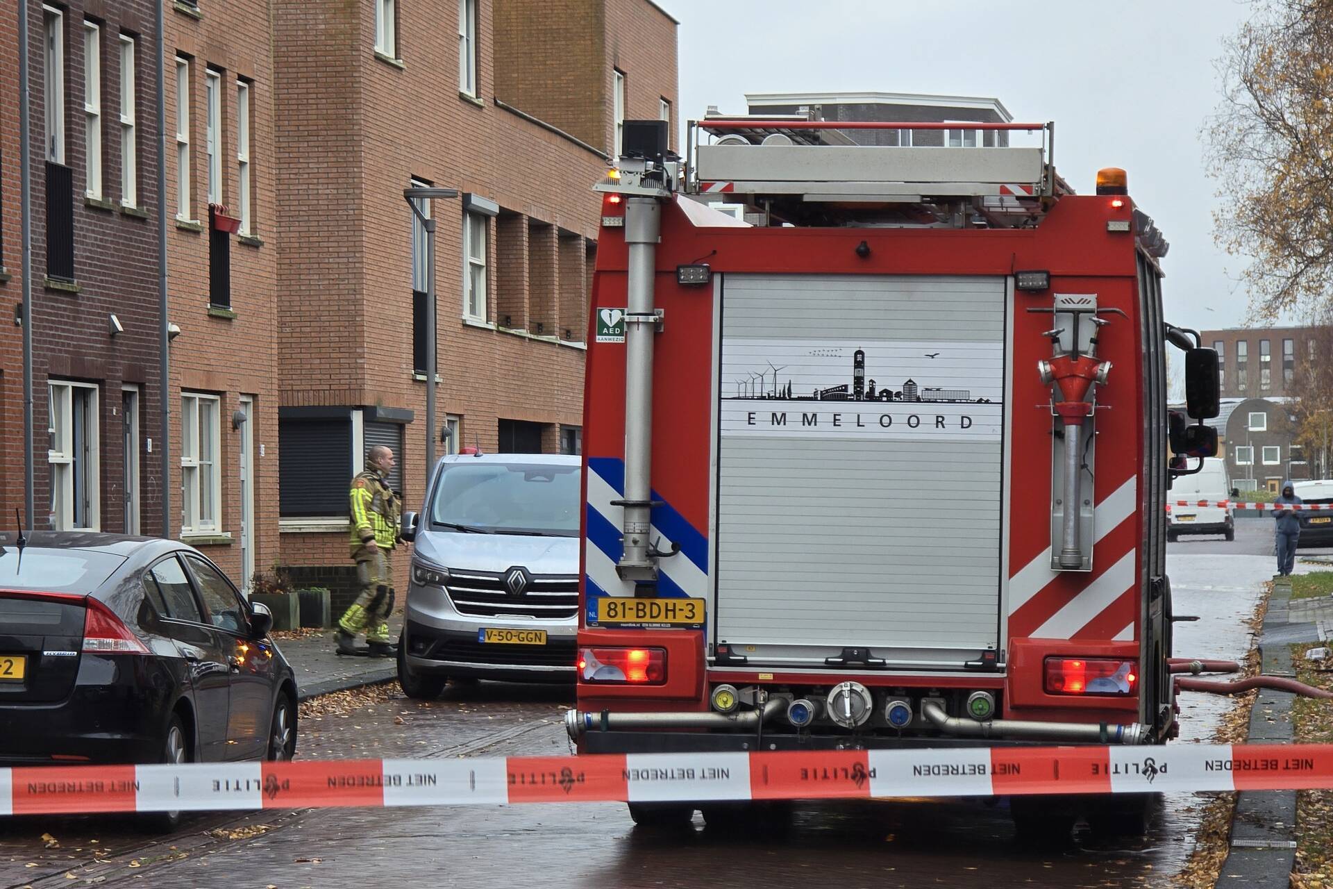 Brandweer voorkomt uitbreiding van brand | 112-nu.nl