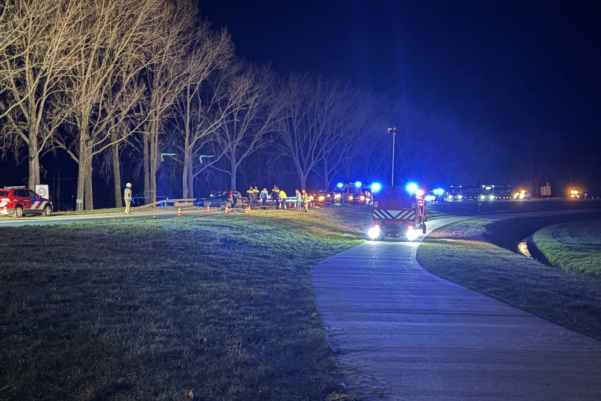 Ernstig ongeval op N331 leidt tot dodelijk slachtoffer | 112-nu.nl