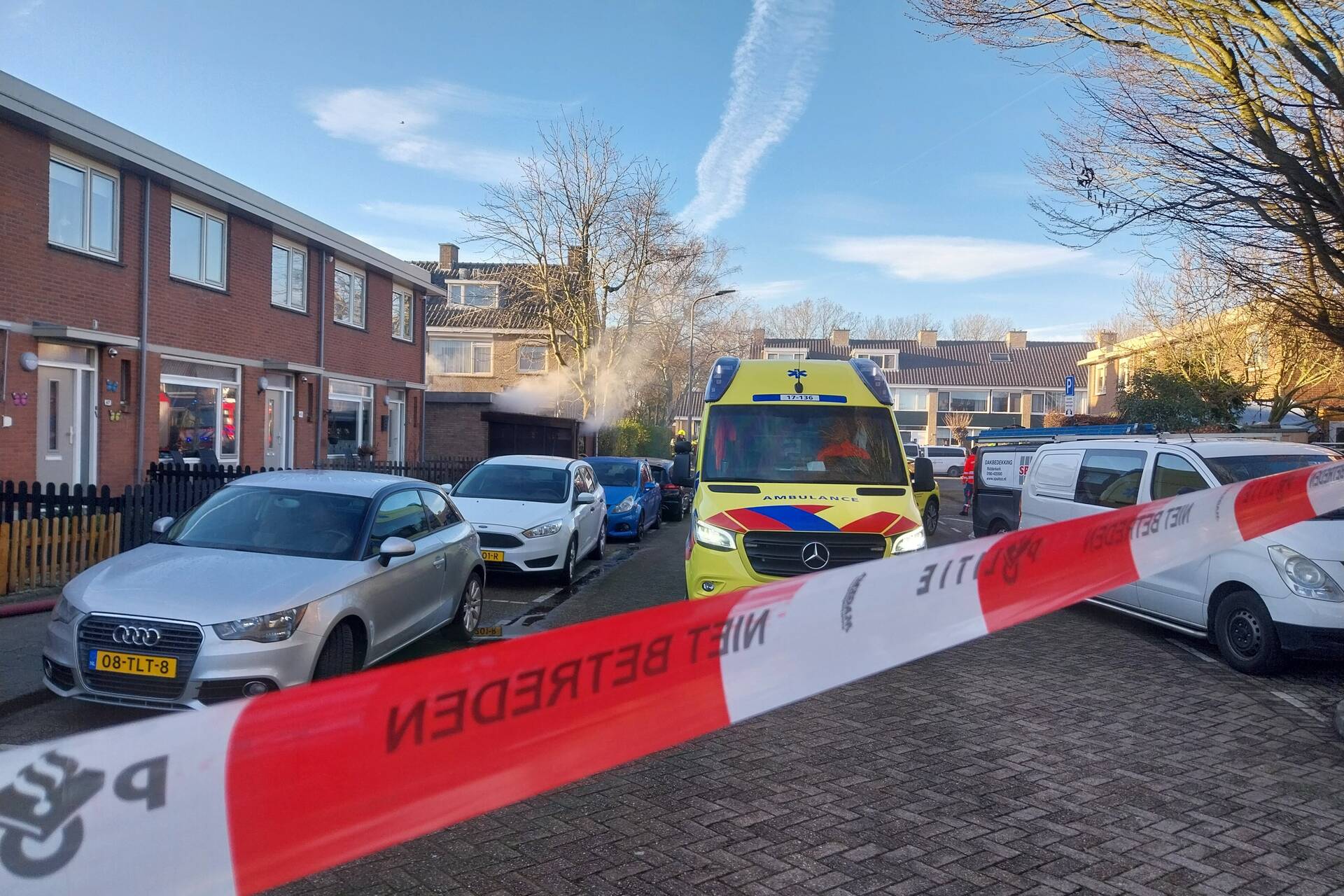 Schuur volledig in brand, mogelijk slachtoffer | 112-nu.nl