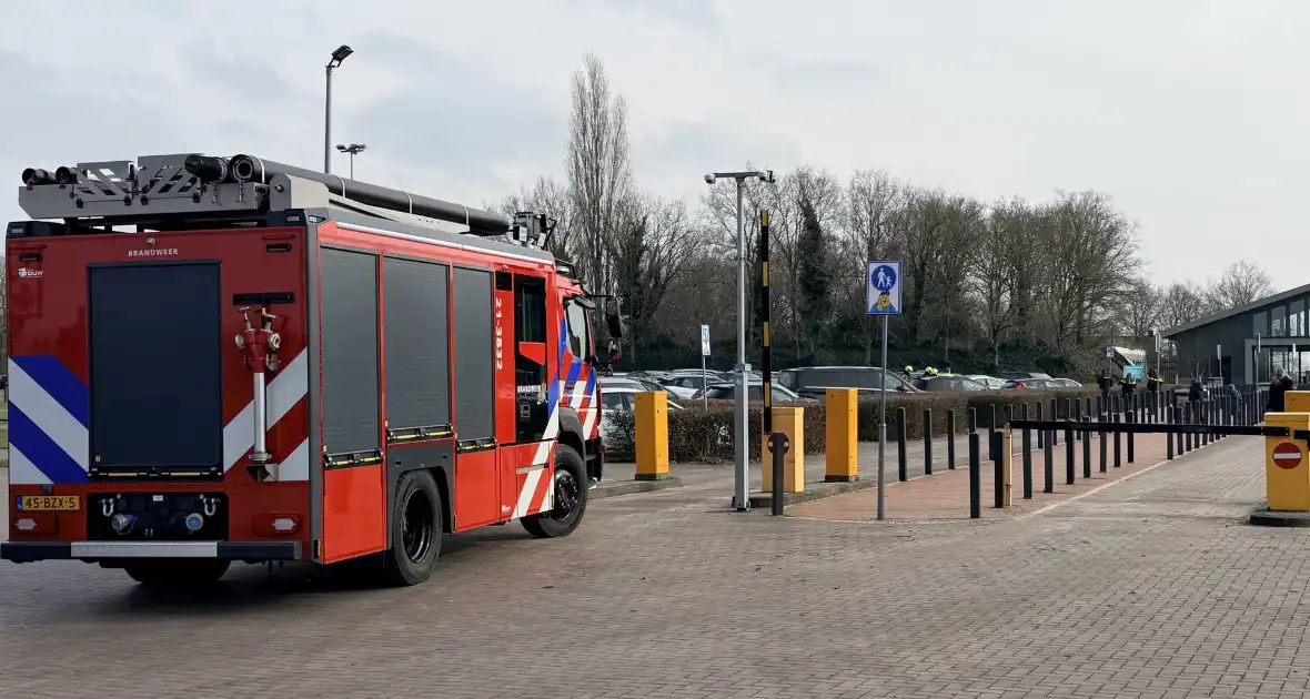 Korte sluiting veroorzaakte brand in auto | 112-nu.nl