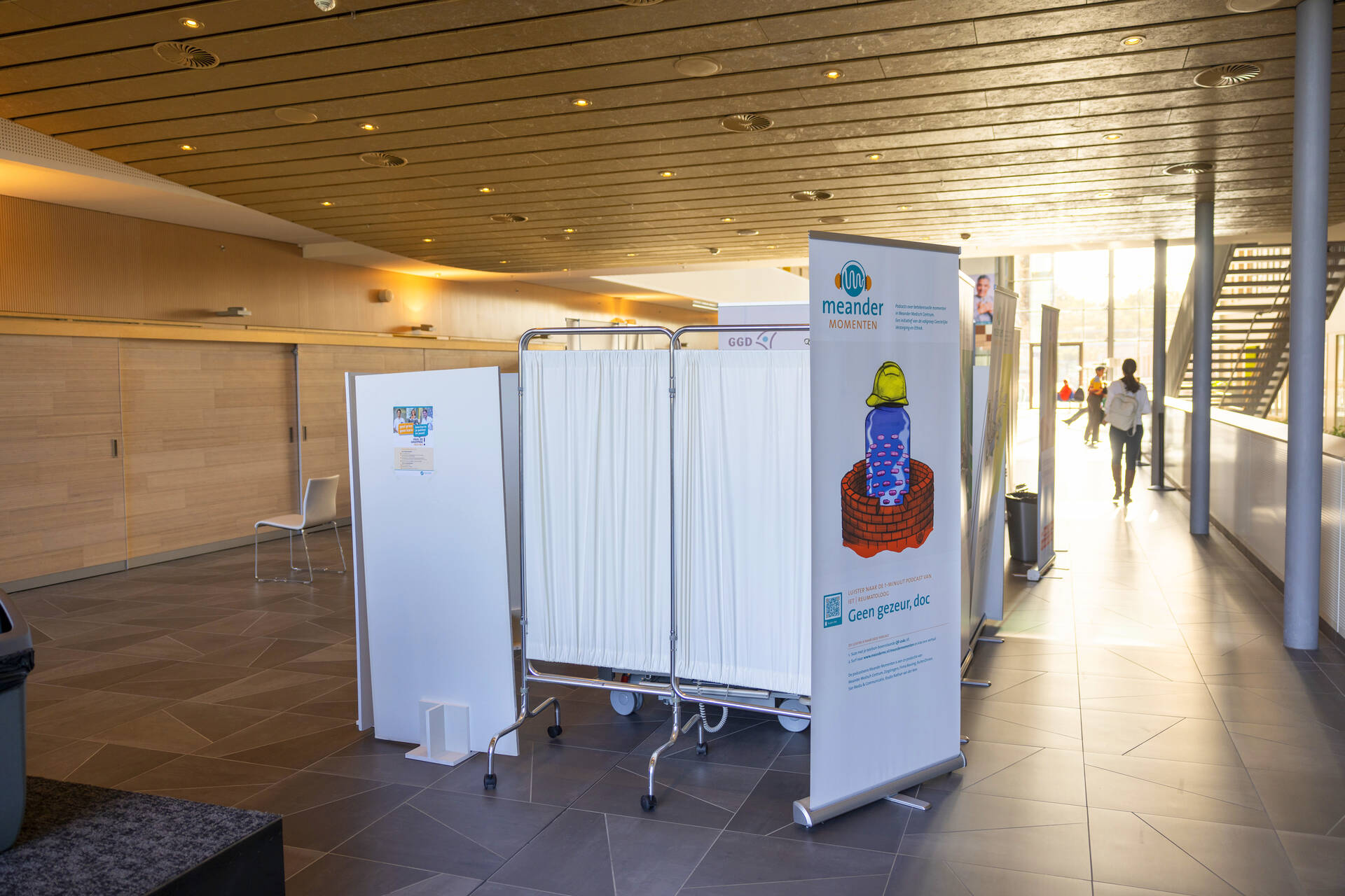 GGD opent vaccinatielocatie in ziekenhuis Meander MC | 112-nu.nl