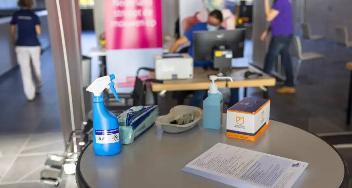 GGD opent vaccinatielocatie in ziekenhuis Meander MC | 112-nu.nl