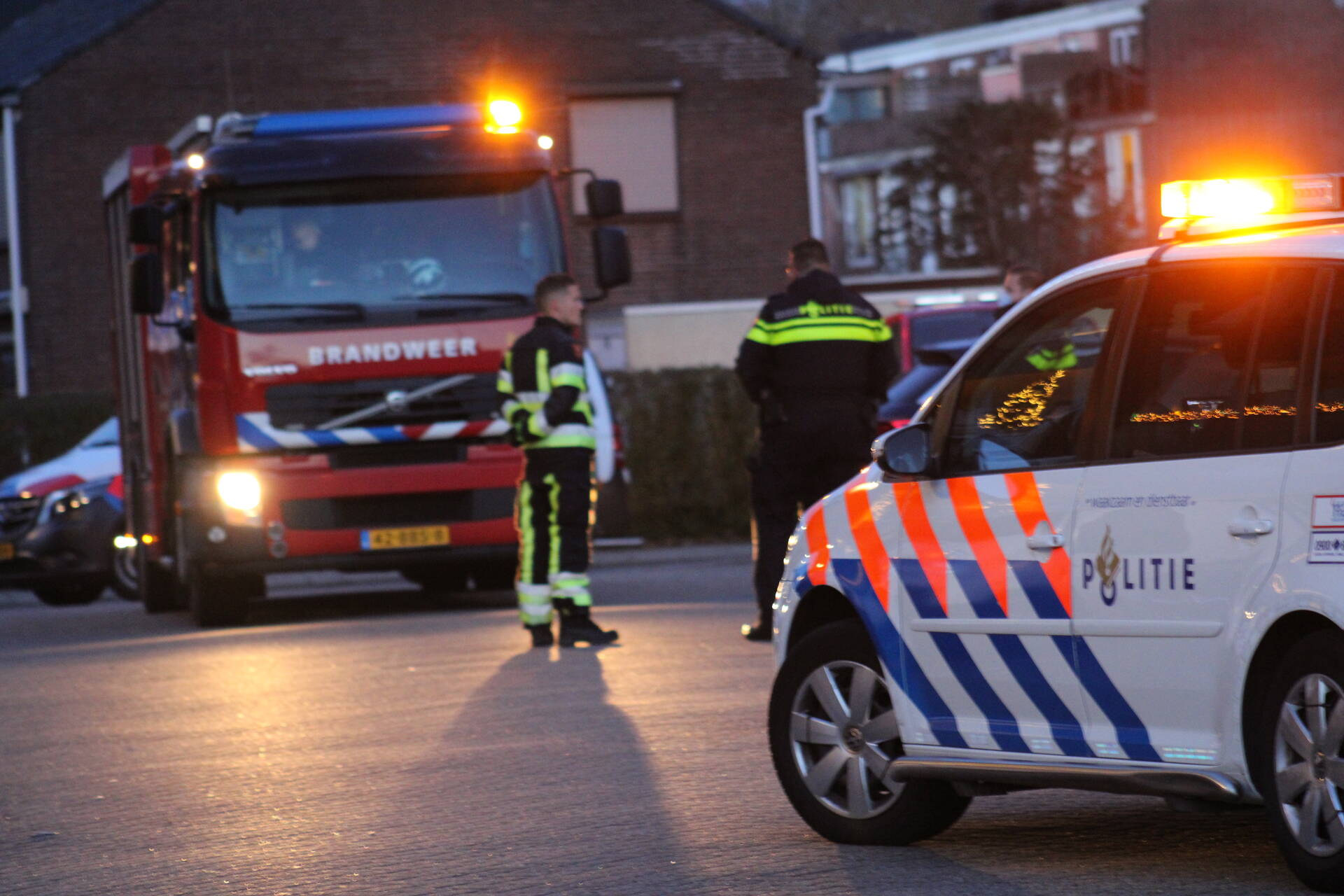 Flinke gaslucht zorgt voor inzet brandweer | 112-nu.nl
