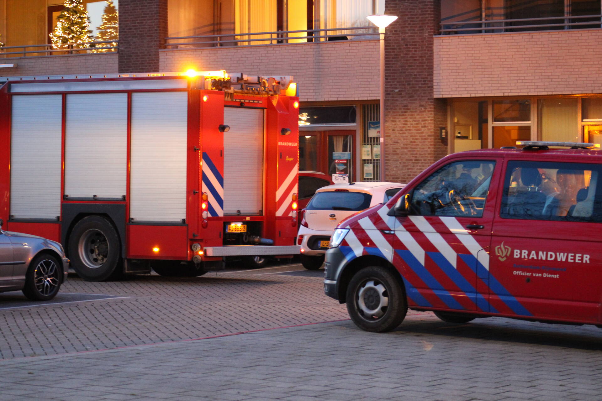 Flinke gaslucht zorgt voor inzet brandweer | 112-nu.nl