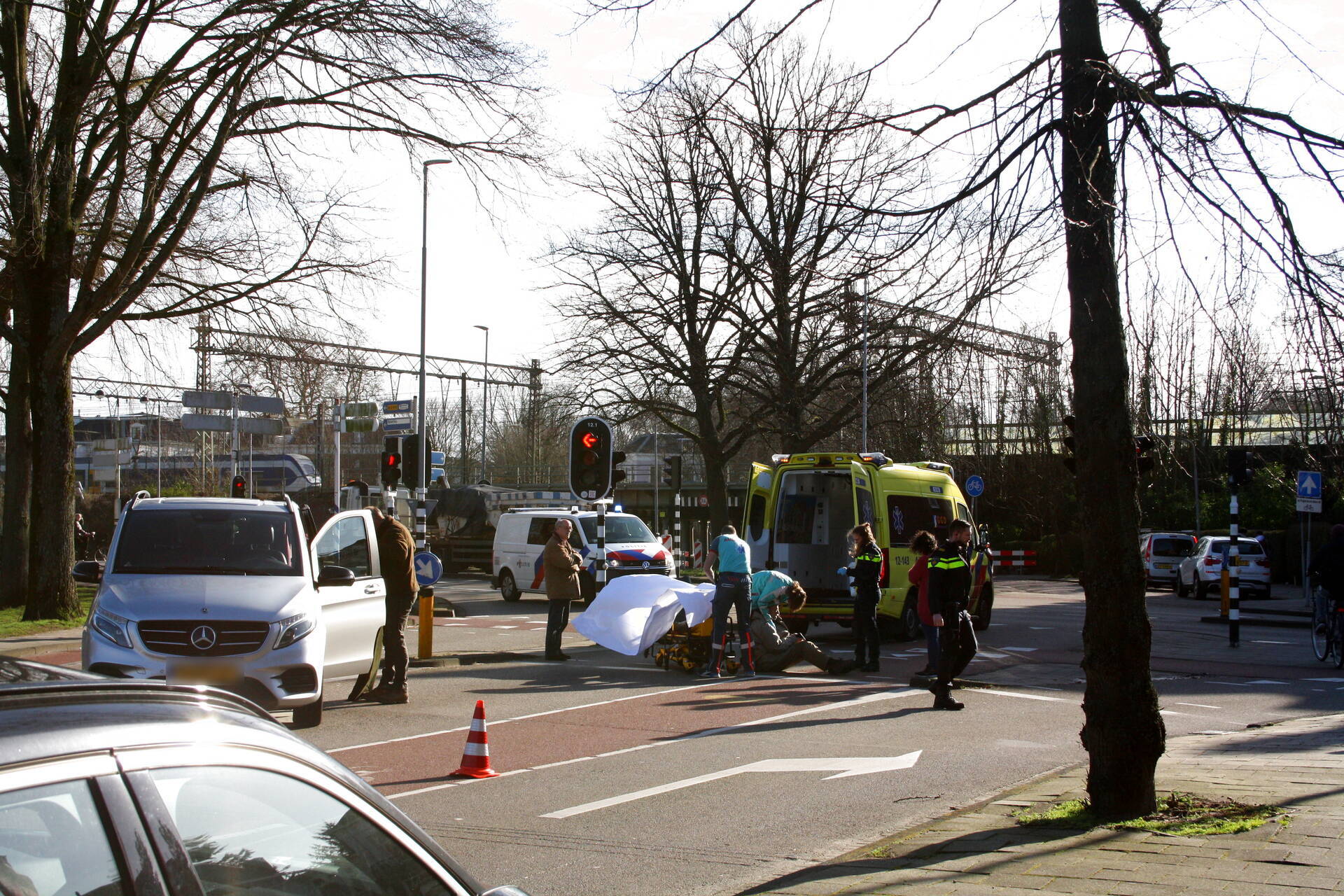 Oudere man gewond na ongeval met fiets | 112-nu.nl