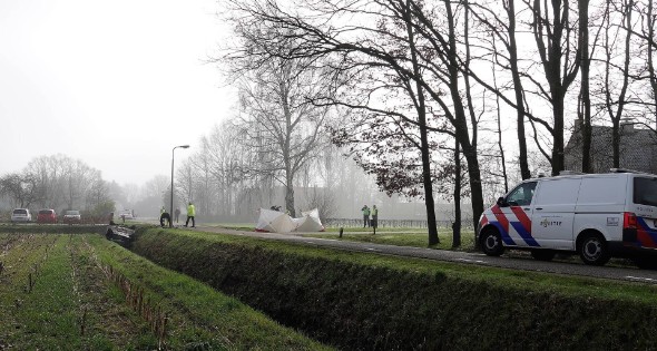 Vrouw overleden na ernstig ongeval | 112-nu.nl
