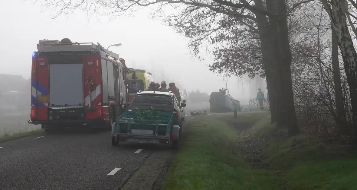 Vrouw overleden na ernstig ongeval | 112-nu.nl