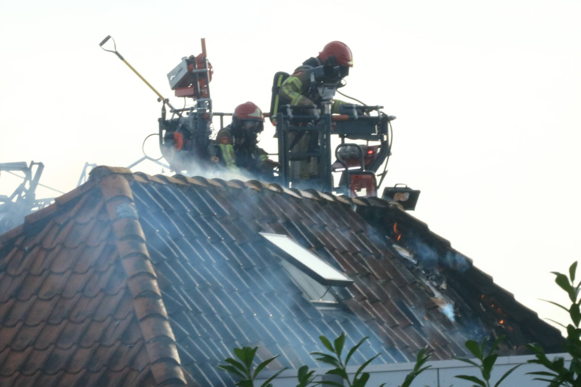 Grote uitslaande woningbrand | 112-nu.nl